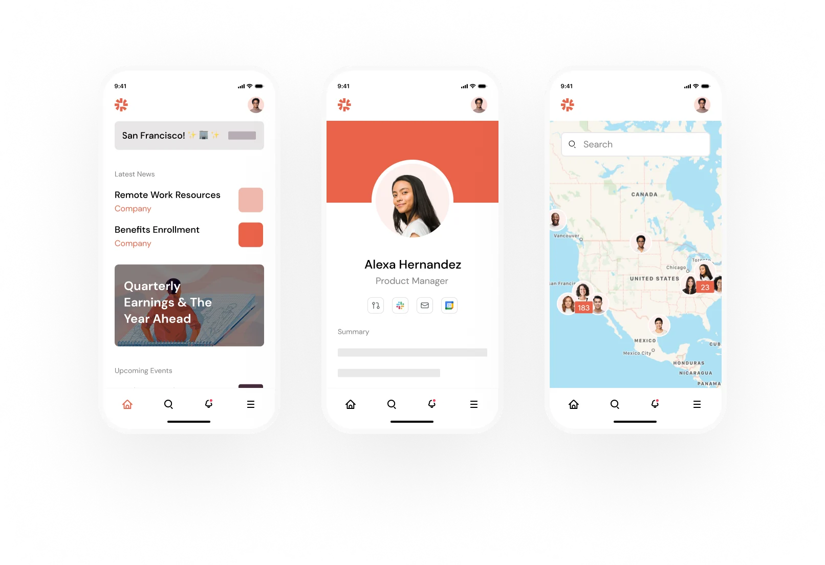 Haystack | A Mobile App for Modern Employees